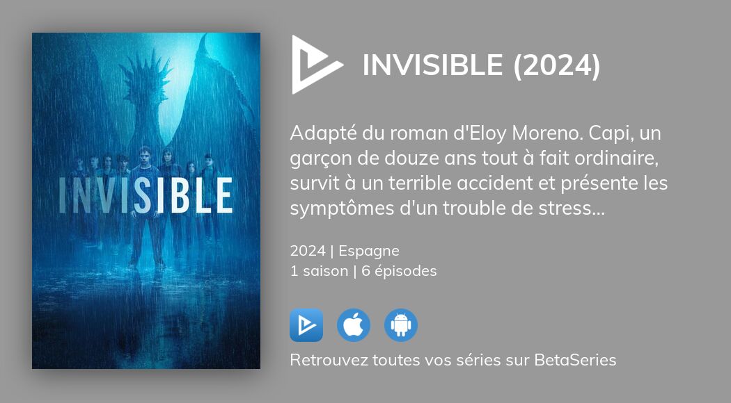 Regarder Invisible (2024) streaming