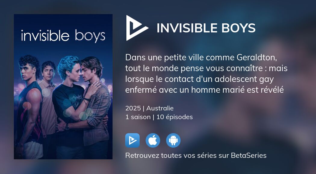 Vidéo : Voir la série Invisible Boys en streaming légal complet
