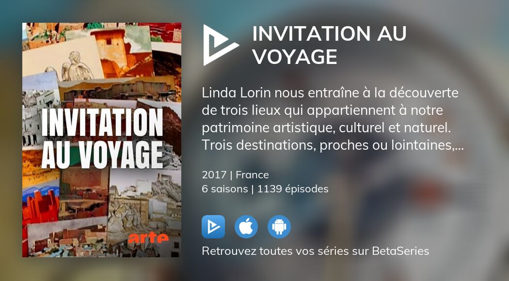 Regarder Invitation au voyage streaming