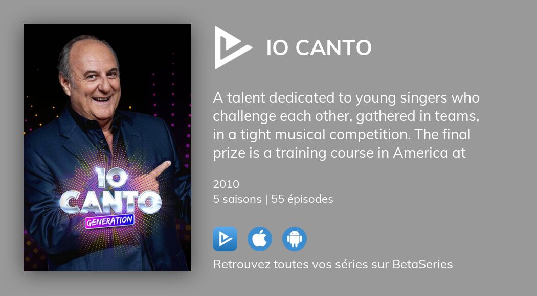 Regarder Io canto streaming