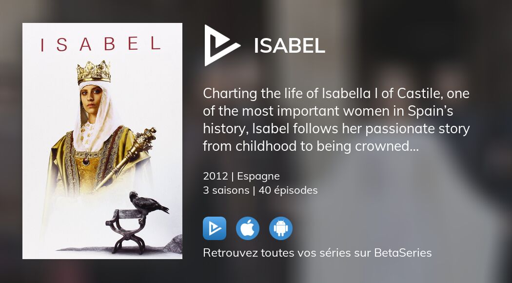 Regarder Isabel streaming