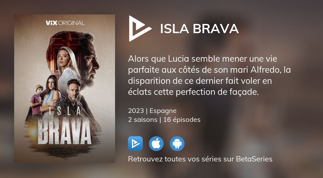 Regarder Isla Brava streaming