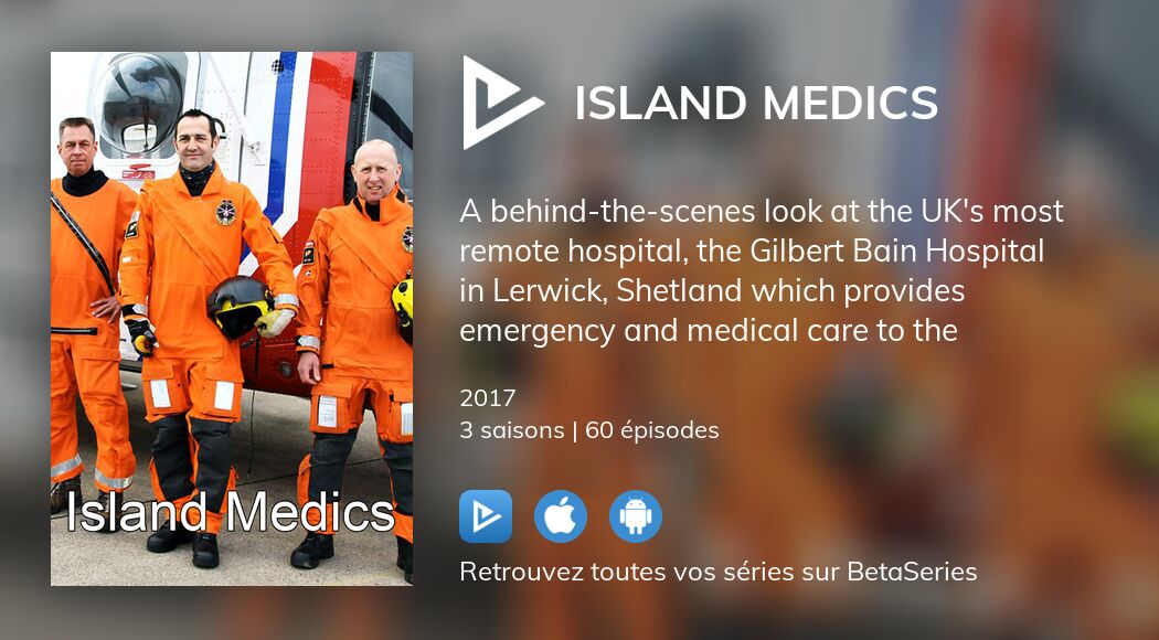Regarder Island Medics streaming