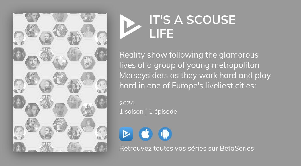 Regarder It's a Scouse Life streaming