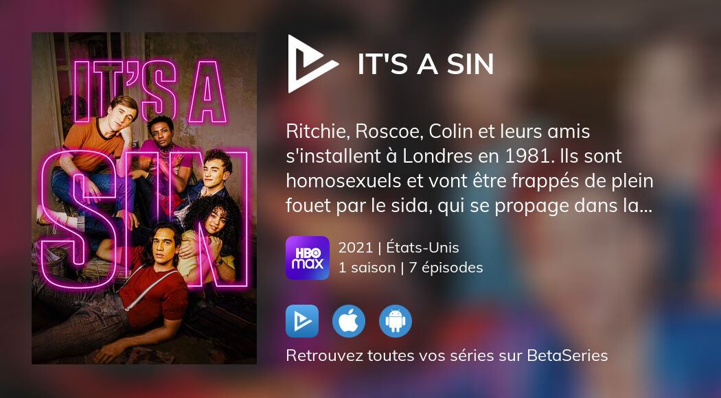 Regarder It's a Sin streaming