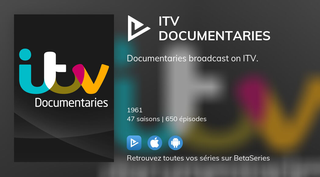 Regarder ITV Documentaries streaming