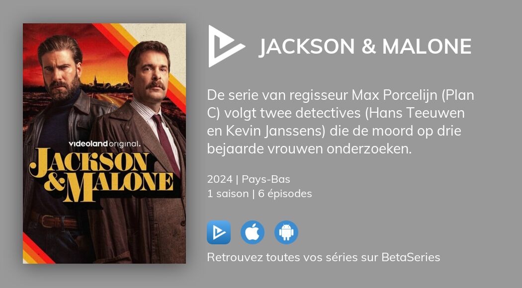 Regarder Jackson & Malone streaming