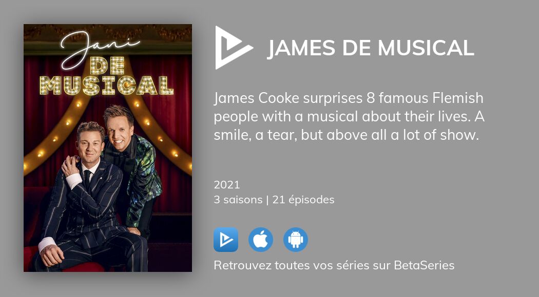 Regarder James De Musical streaming