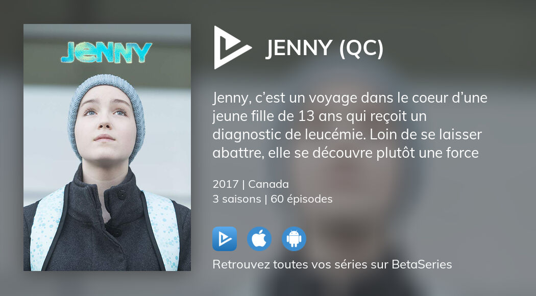 Regarder Jenny (QC) streaming