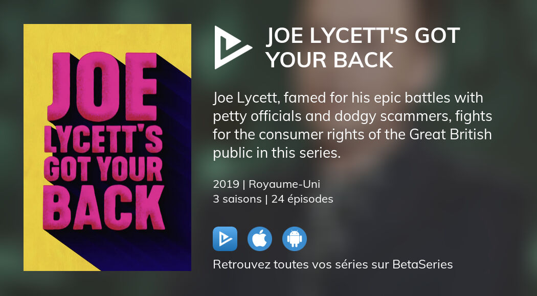 Regarder Joe Lycett's Got Your Back streaming