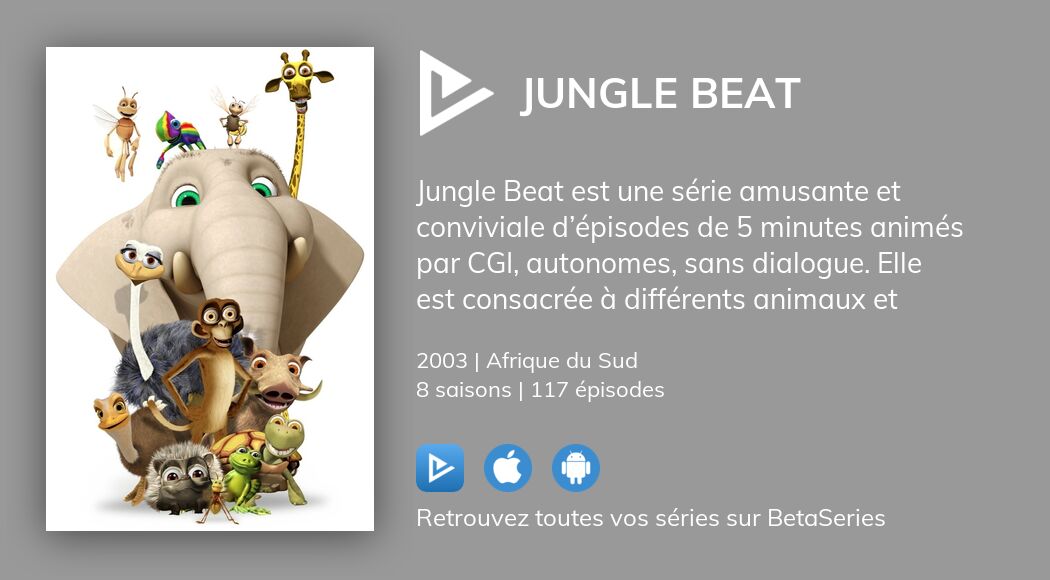Regarder Jungle Beat streaming