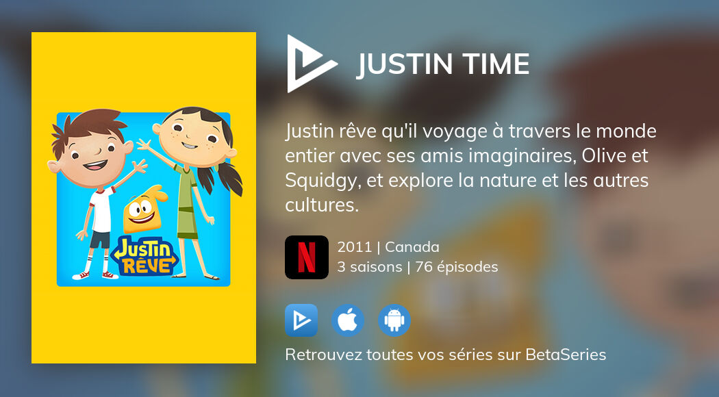 Regarder Justin Time streaming