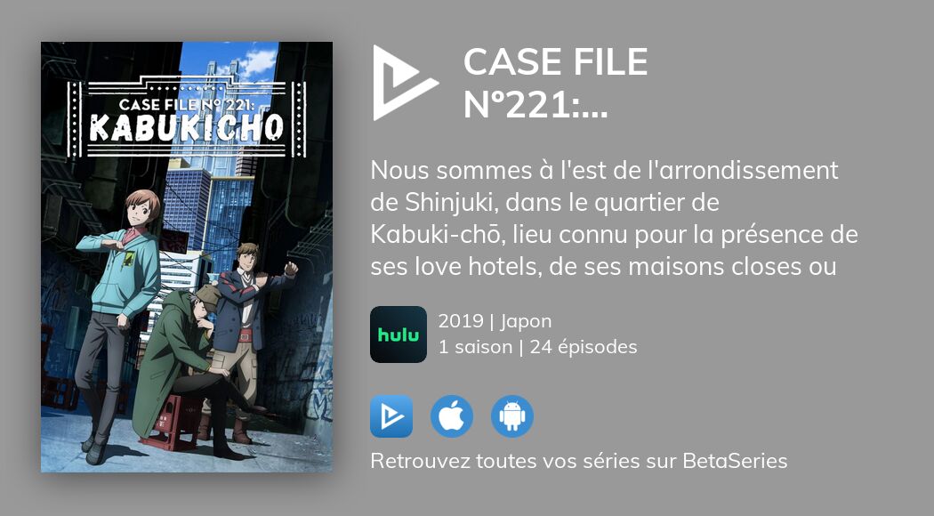 Regarder Case File Nº221: Kabukicho streaming