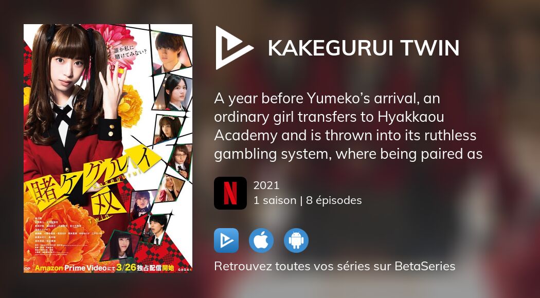Regarder Kakegurui Twin streaming