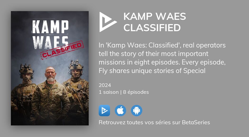 Regarder Kamp Waes Classified streaming