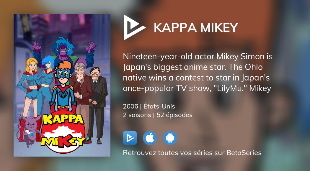 Regarder Kappa Mikey streaming