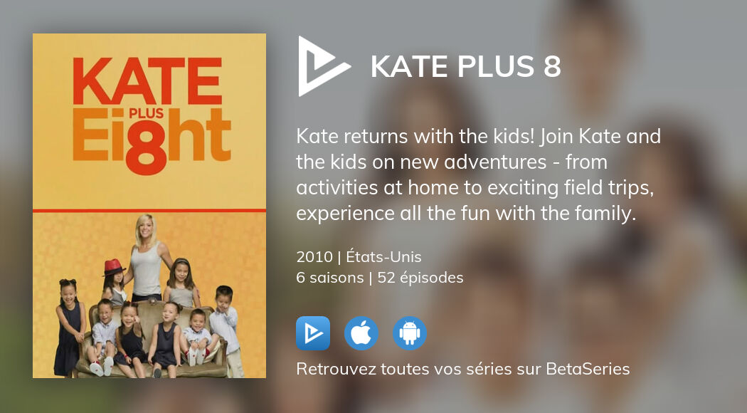 Regarder Kate Plus 8 streaming