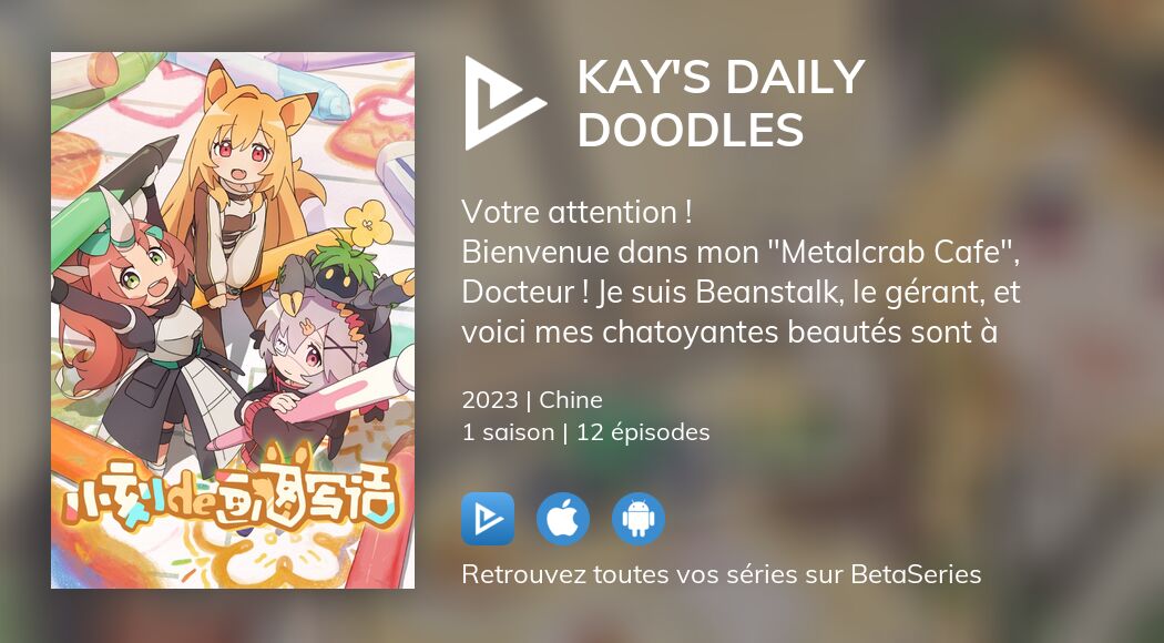 Regarder Kay's Daily Doodles streaming