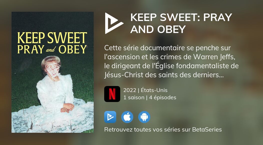 Regarder Keep Sweet: Pray and Obey streaming