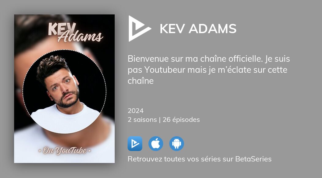 Regarder Kev Adams streaming