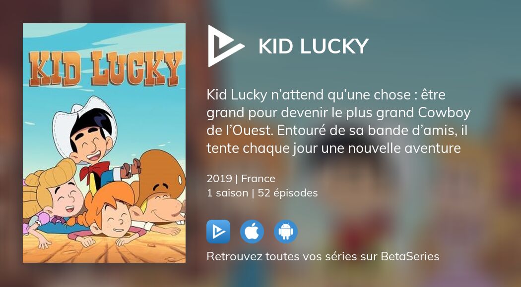 Regarder Kid Lucky streaming