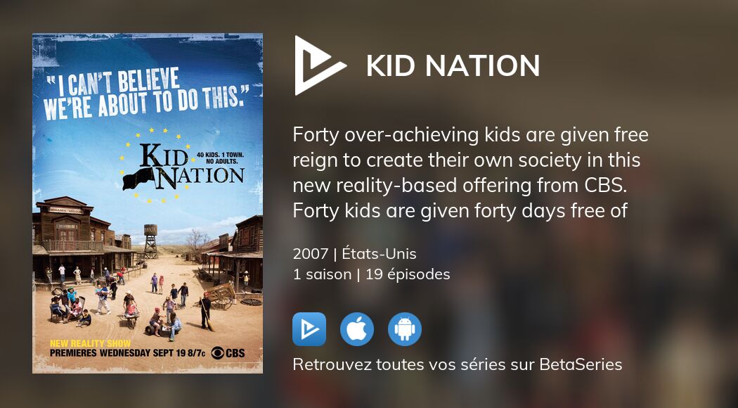 Regarder Kid Nation streaming