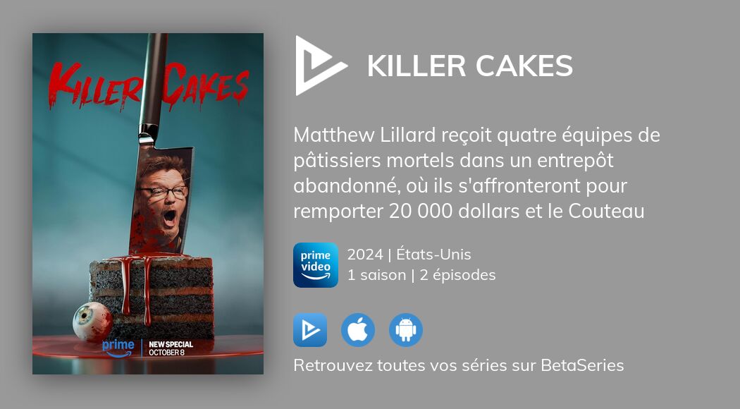 Regarder Killer Cakes streaming