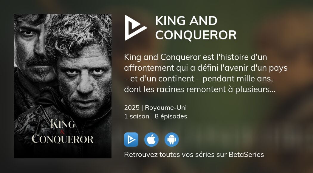 Regarder King and Conqueror streaming