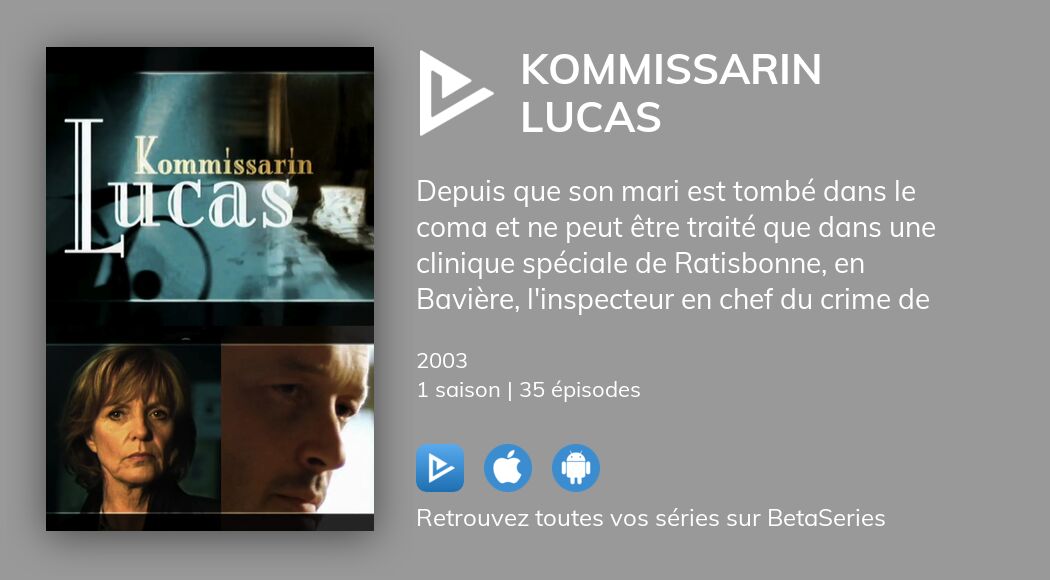 Regarder Kommissarin Lucas streaming
