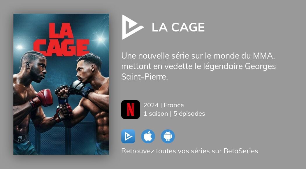 Regarder La Cage streaming