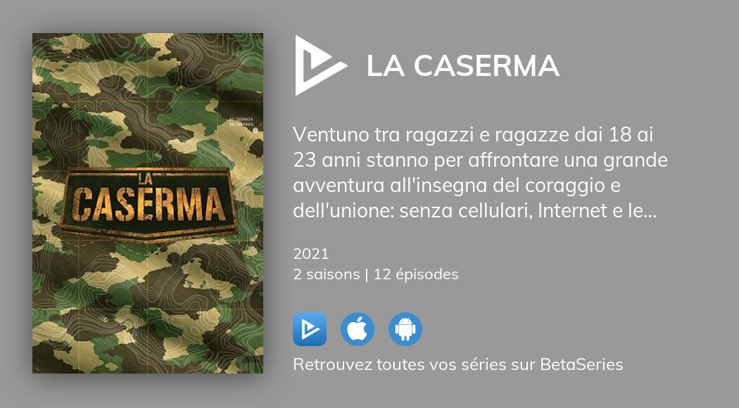 Regarder La caserma streaming