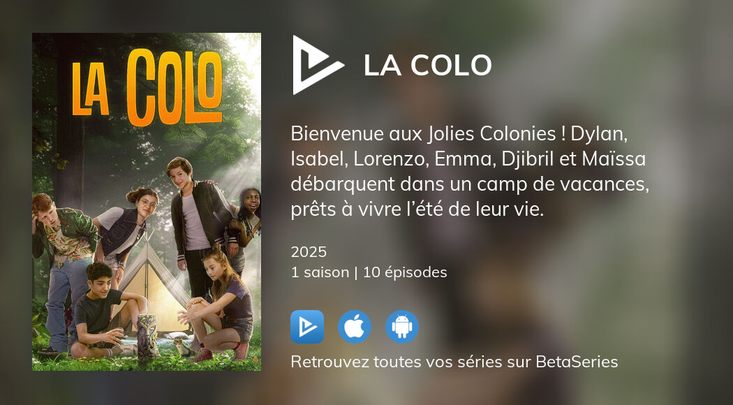 Regarder La Colo streaming