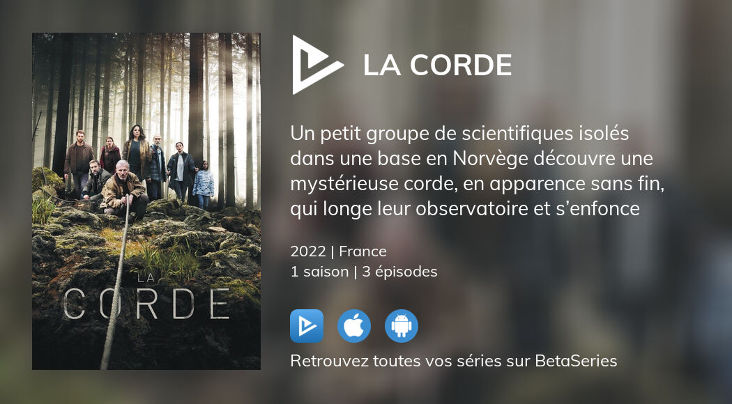 Regarder La Corde streaming