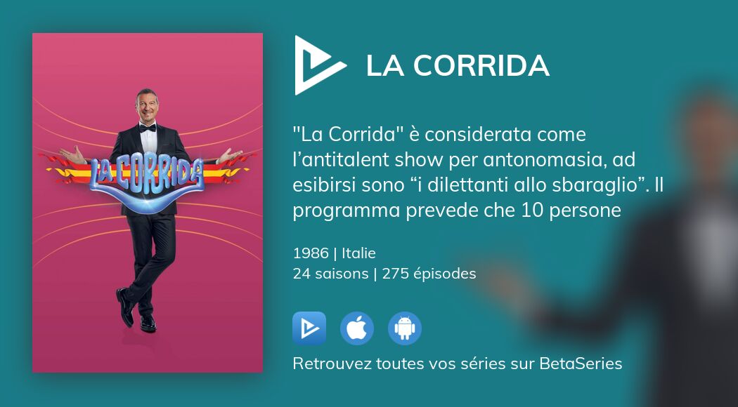Regarder La Corrida streaming