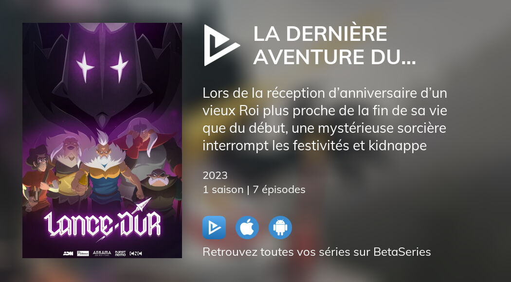 Regarder La Dernière Aventure du Comte Lance-Dur streaming