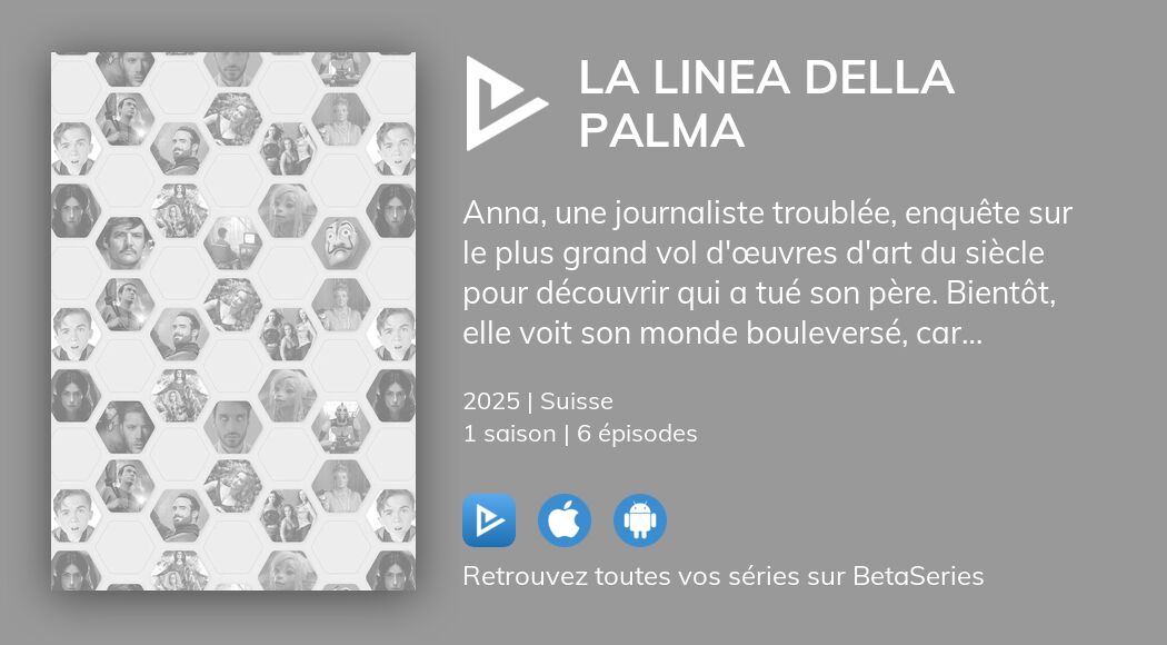 Regarder La linea della Palma streaming