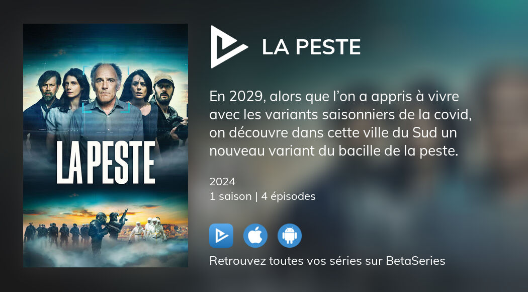 Regarder La Peste streaming