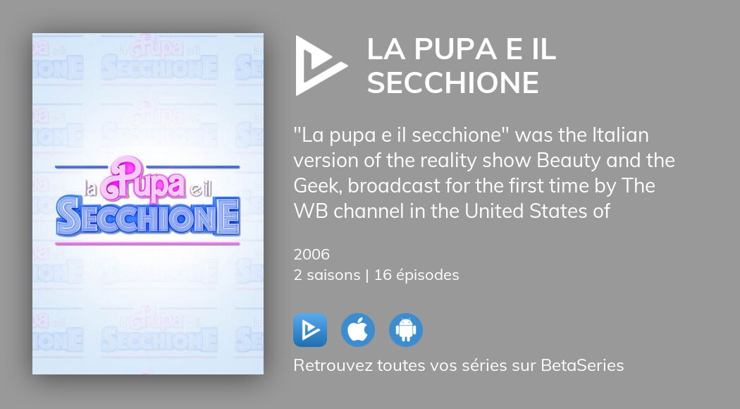 Regarder La pupa e il secchione streaming