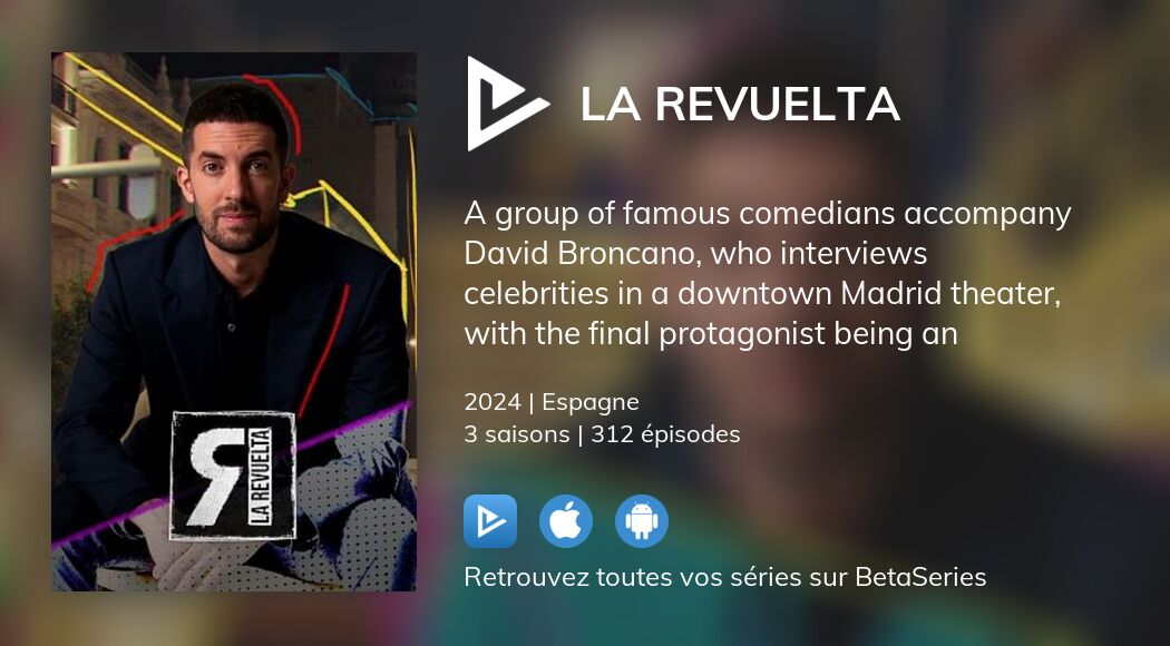 Regarder La Revuelta streaming