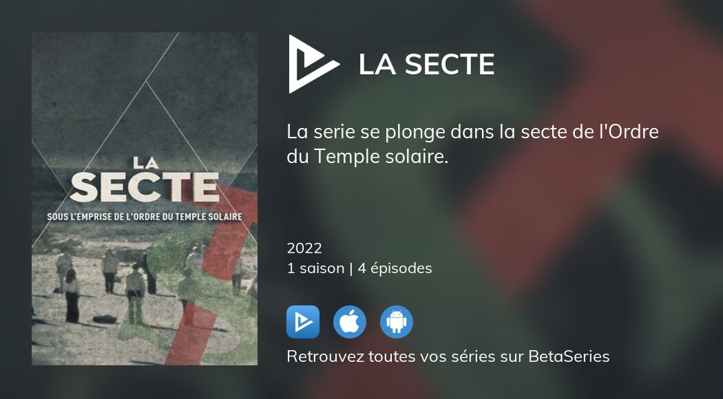 Regarder La Secte streaming