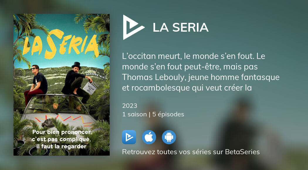 Regarder La Seria streaming