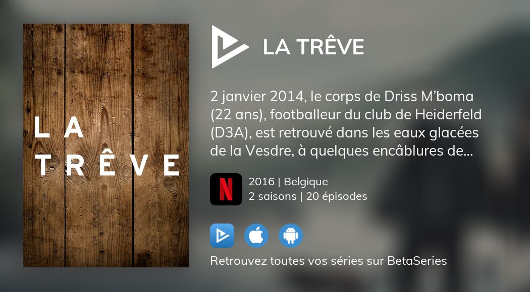 Regarder La trêve streaming