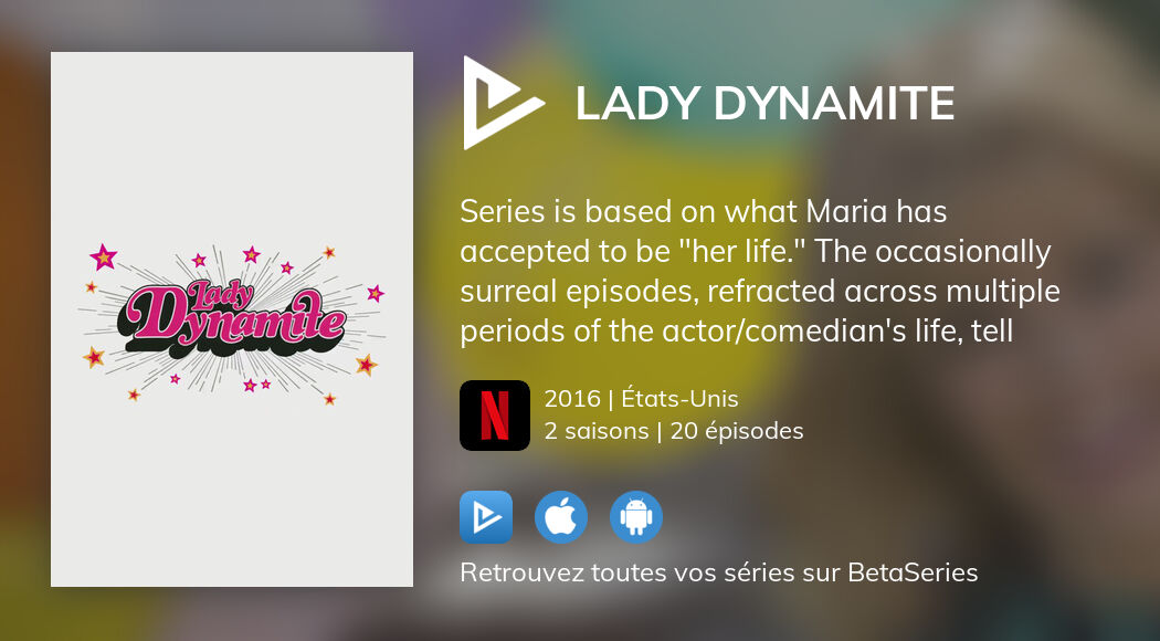 Regarder Lady Dynamite streaming