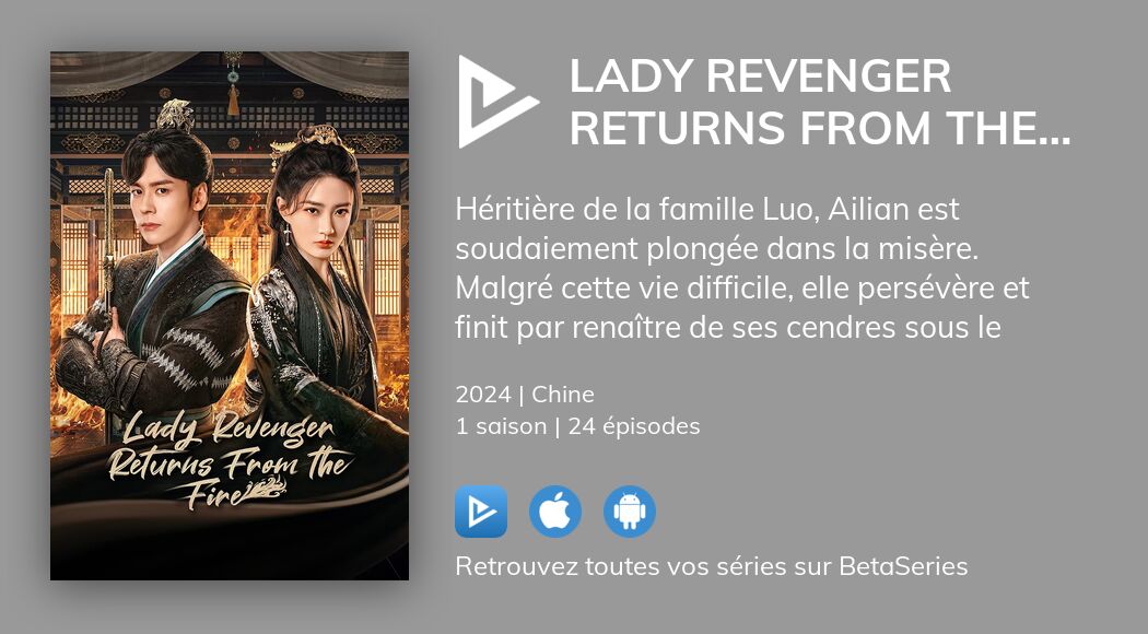 Regarder Lady Revenger Returns From the Fire streaming