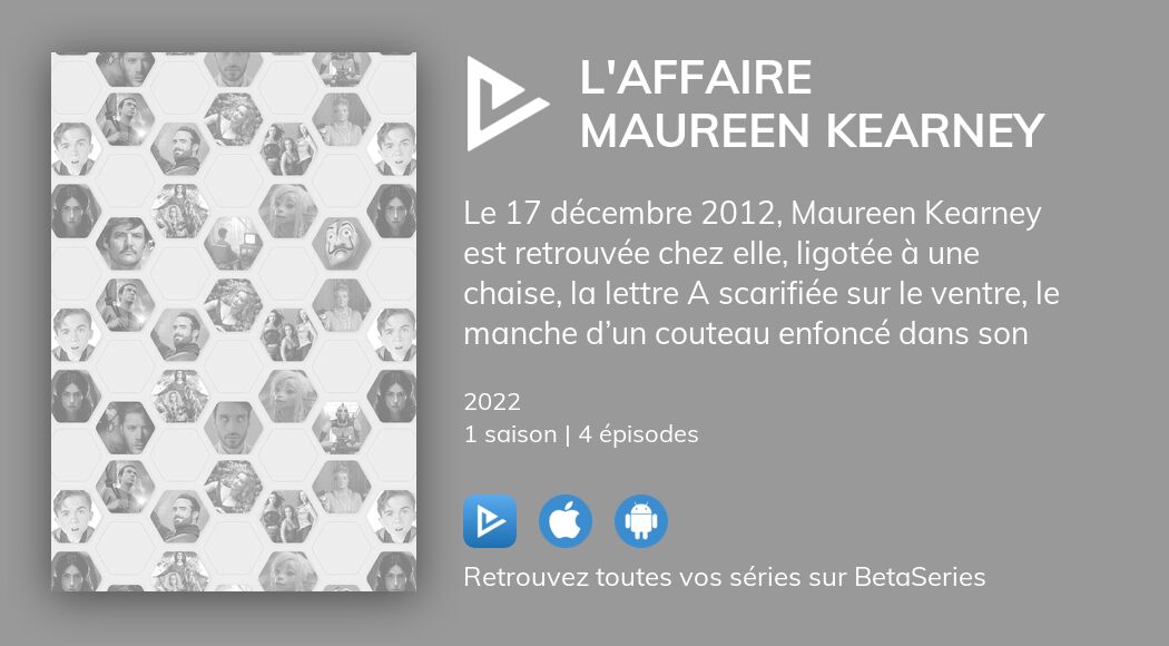 Regarder L'affaire Maureen Kearney streaming
