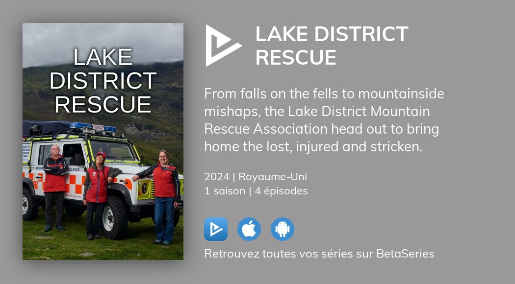 Regarder Lake District Rescue streaming