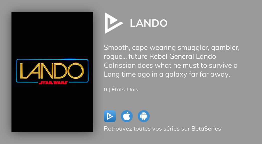 Regarder Lando streaming
