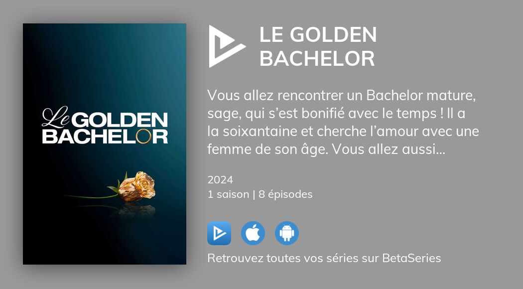 Regarder Le Golden Bachelor streaming