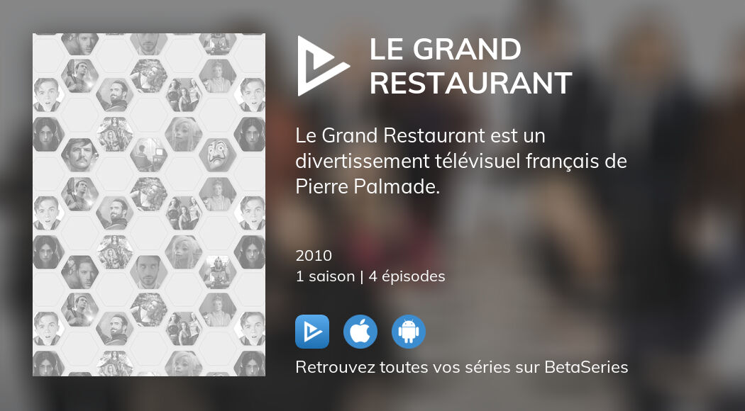 Regarder Le Grand Restaurant streaming