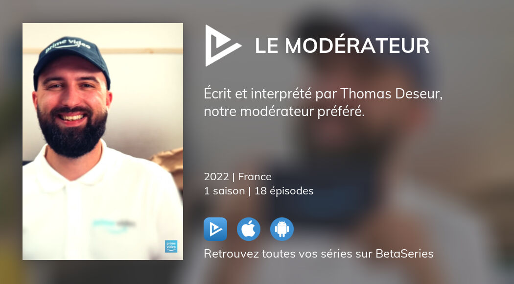 Regarder Le Modérateur streaming